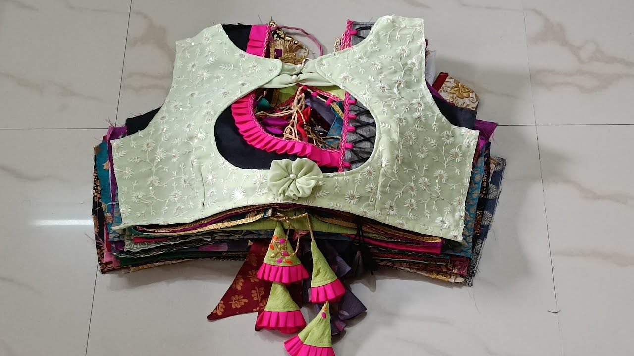 New Model Blouse designs | New Blouse Back Neck Design | Blouse ki ...