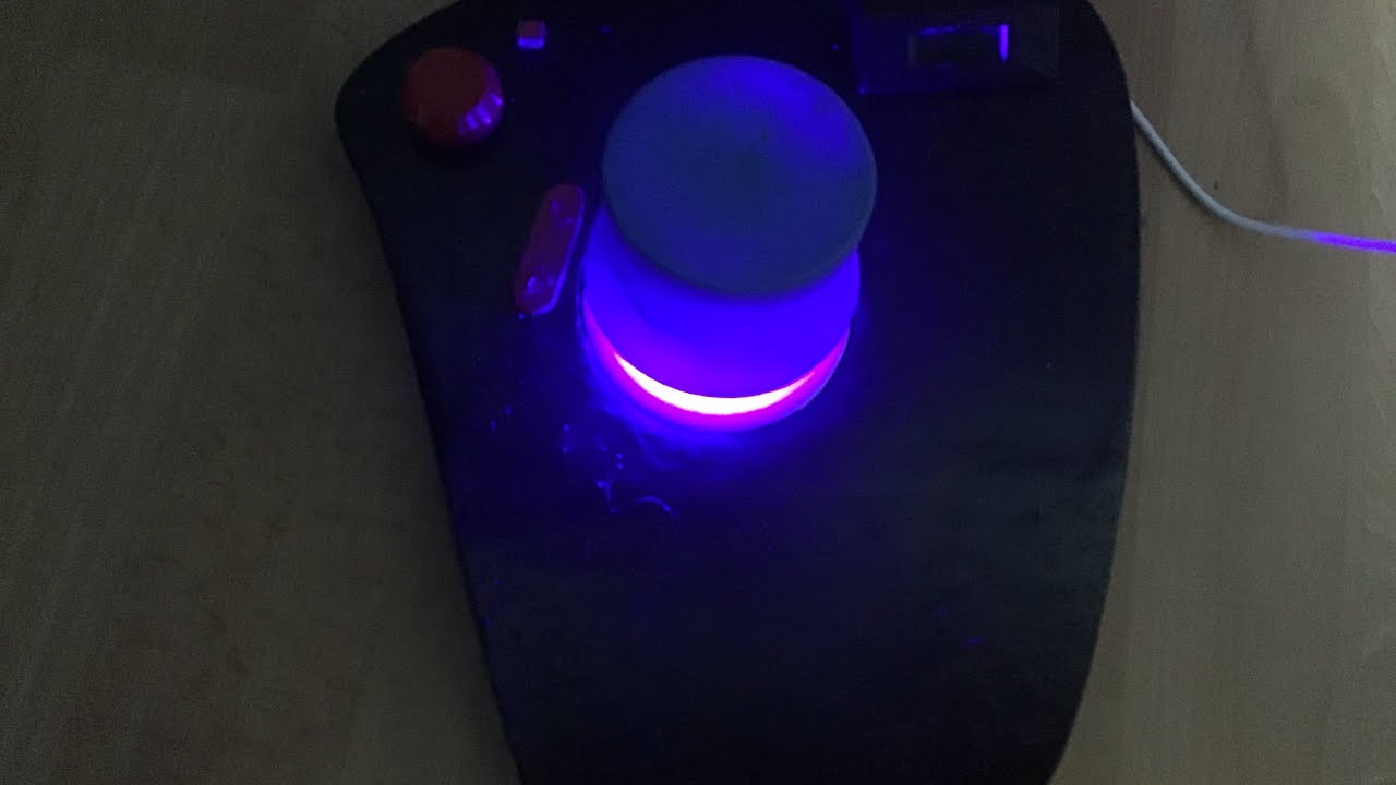 Diy spacemouse - YouTube