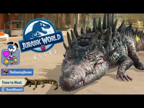 Imperatosuchus Destroyed!!! Ft. @AGamingBeaver, Yrahcaz & David Donuts ...