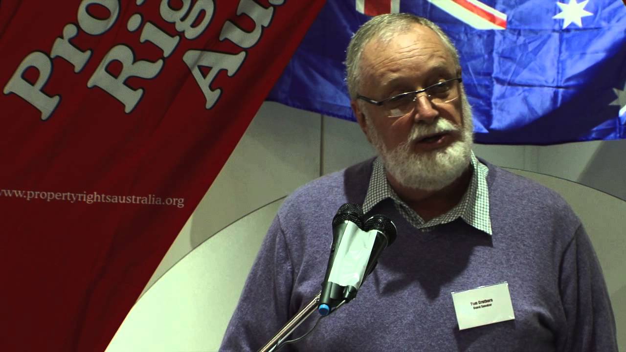 "Underground Water, the Galilee Basin & the Water Act" - Tom Crothers ...