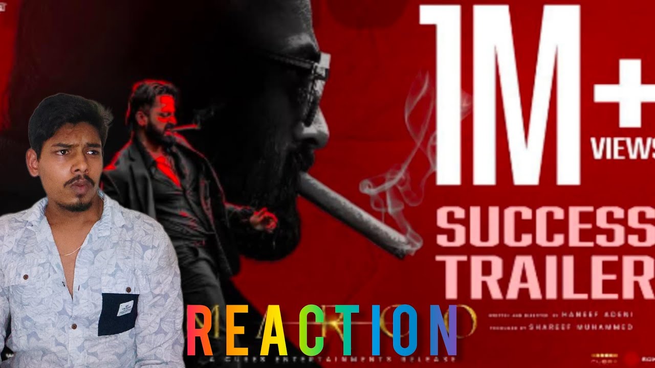 MARCO - Success Trailer Reaction | Unni Mukundan | Haneef Adani ...