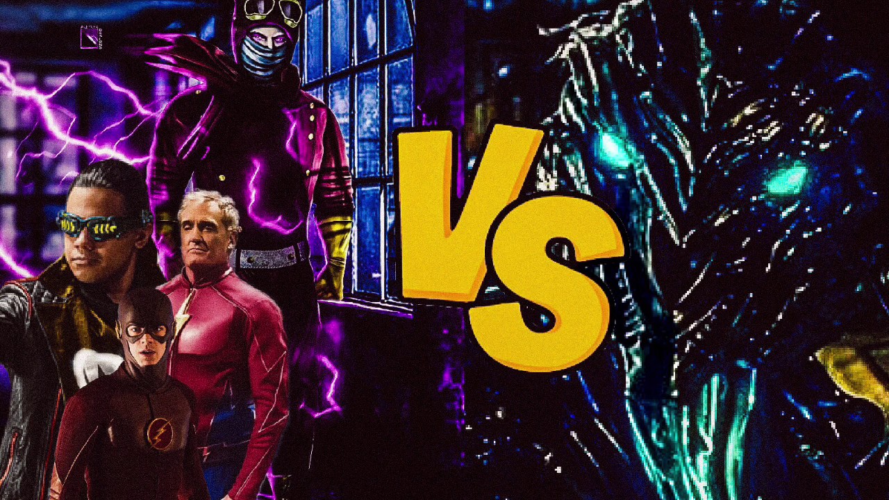 THE FLASH : JAY GARRICK AND ACCELERATED MAN JOINING TEAM FLASH TO ...