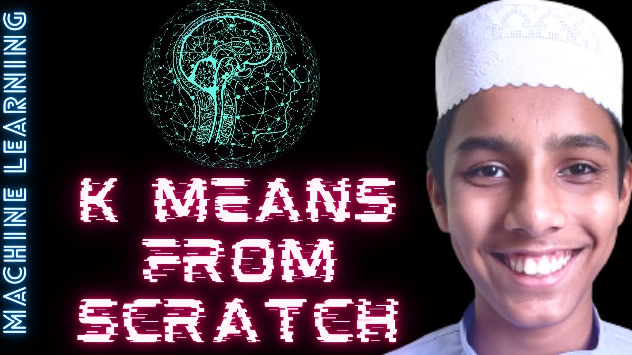 K Means from Scratch - ML with Python - Part - 30 - YouTube