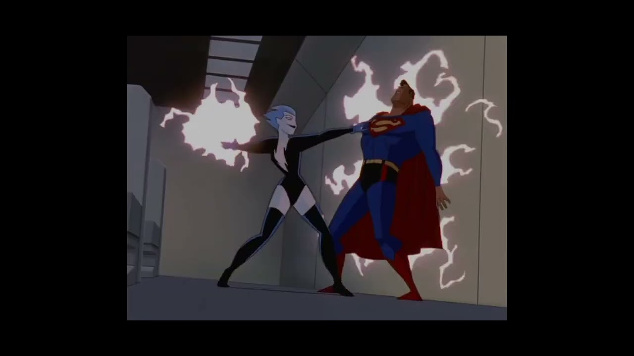 Livewire vs Superman - YouTube