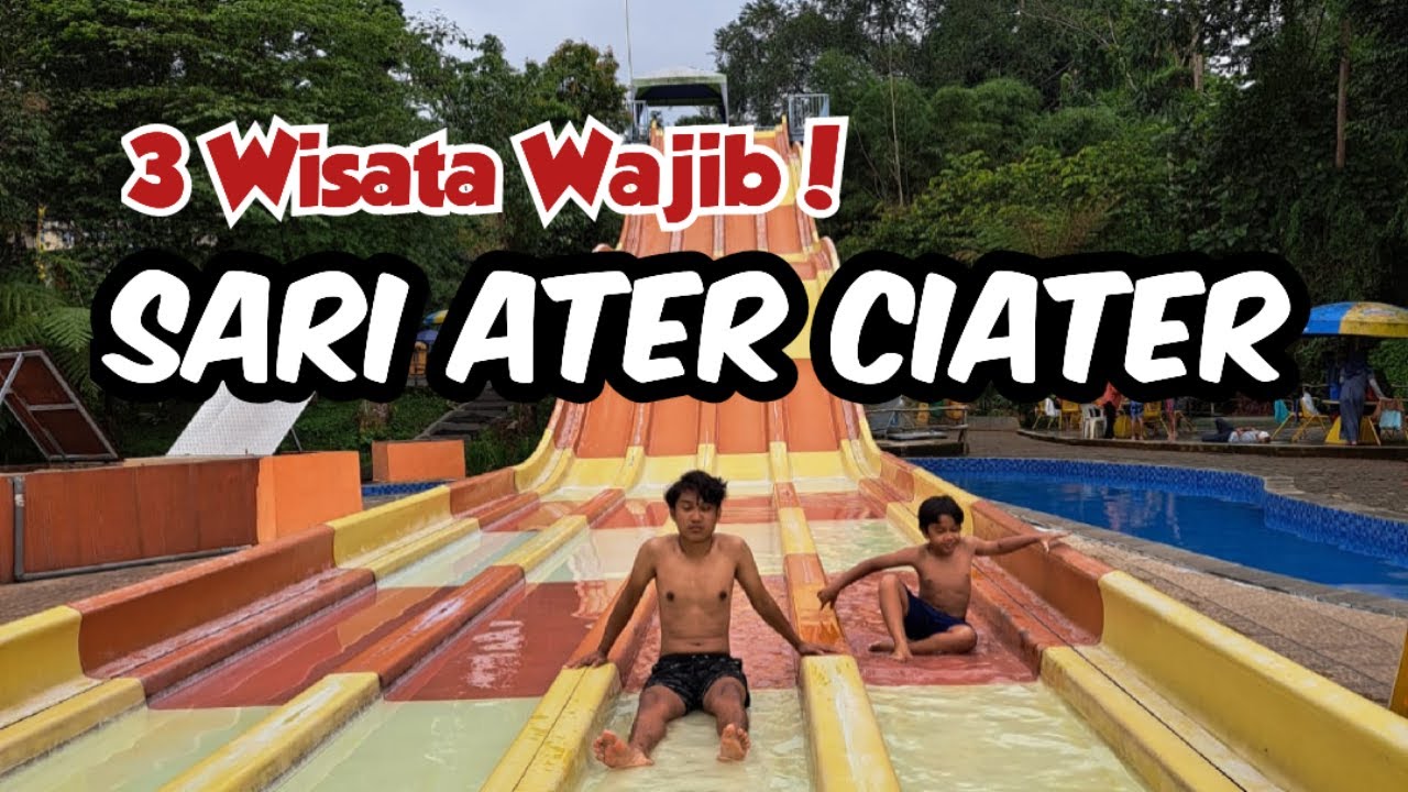 3 Objek Wisata Wajib di Sariater Ciater Subang | Waterpark Sari Ater ...