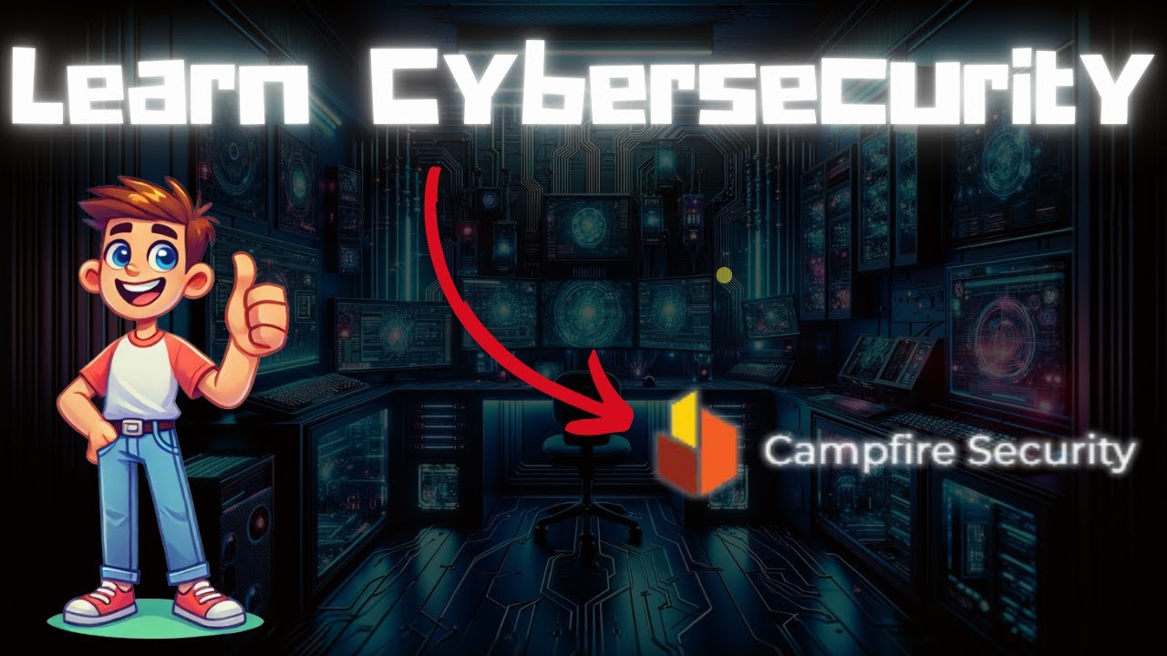 Master Cyber Security Skills Online | Hands-On Training with Campfire Security - YouTube