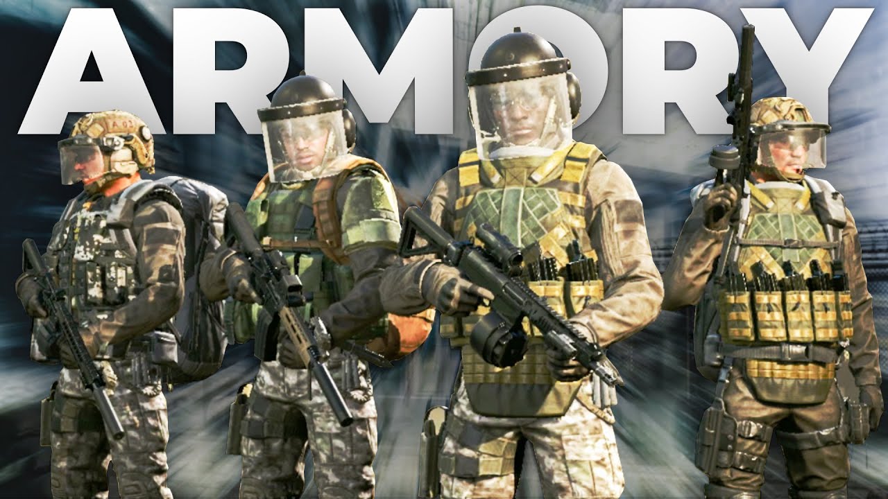 Armory Addiction - Arena Breakout - YouTube