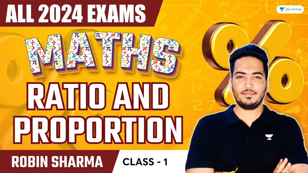 Ratio and Proportion | Maths | All Government Exams 2024 | Class 1 ...