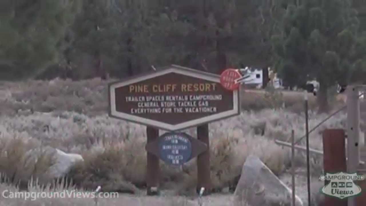 CampgroundViews.com - Pine Cliff Resort June Lake California CA - YouTube