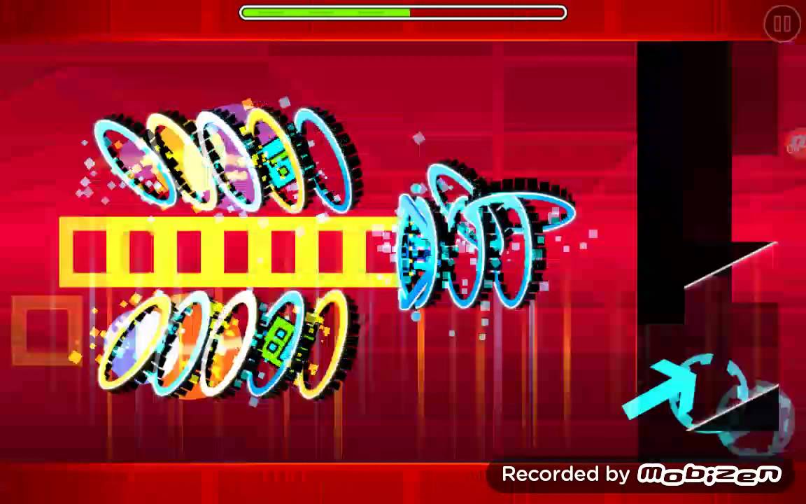 Geometry dash password 8 /// cool auto levels - YouTube