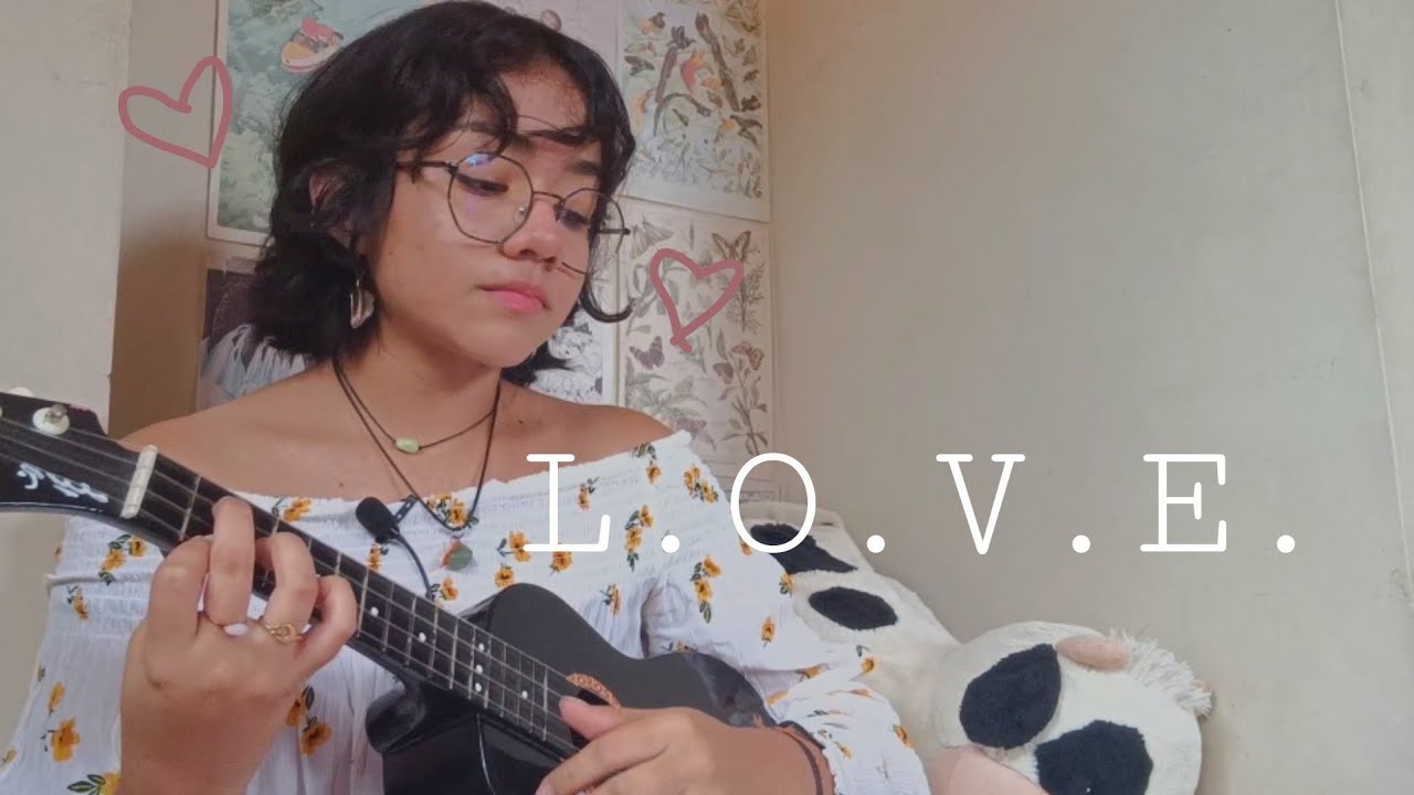 L.O.V.E. - Nat King Cole/ TUTORIAL en UKULELE. 🤍 - YouTube