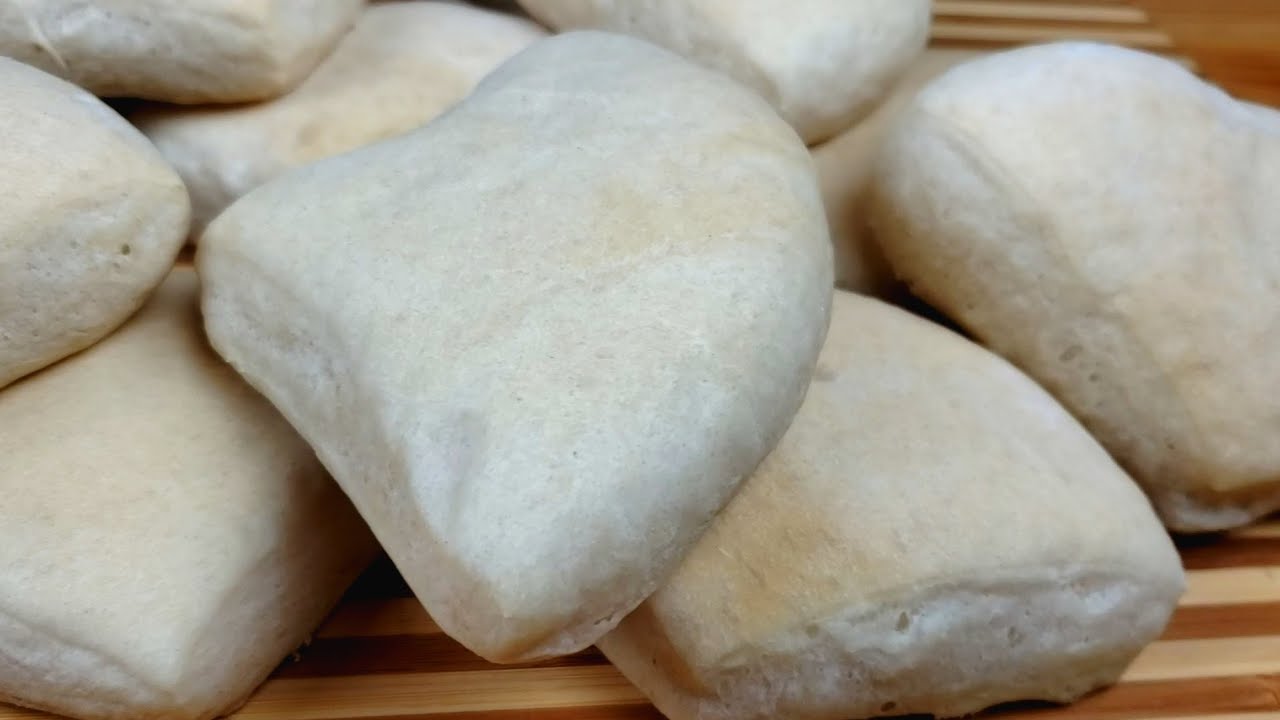 Triangle Buns Recipe - YouTube