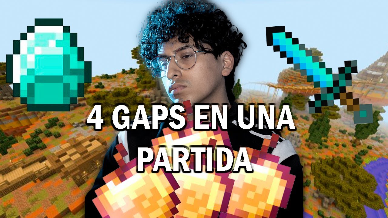 4 GAPS EN UNA SOLA PARTIDA - DESTRUYE EL NEXUS - MINECRAFT - YouTube