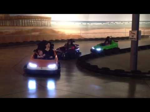 Go kart at funplex - YouTube