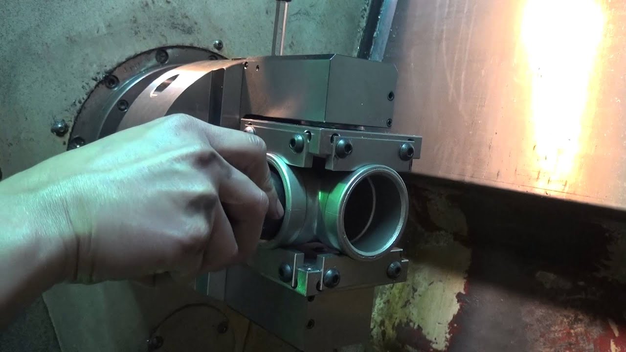 BHC08 01 CRANK TYPE AUTO / MANUAL INDEXING CHUCK - YouTube