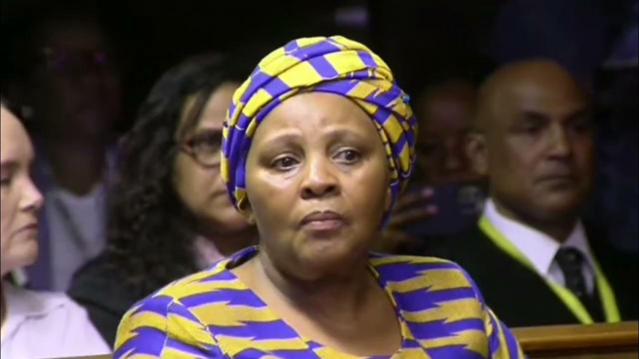 Former speaker of the National Assembly Nosiviwe Mapisa-Nqakula makes her first court appearance ...