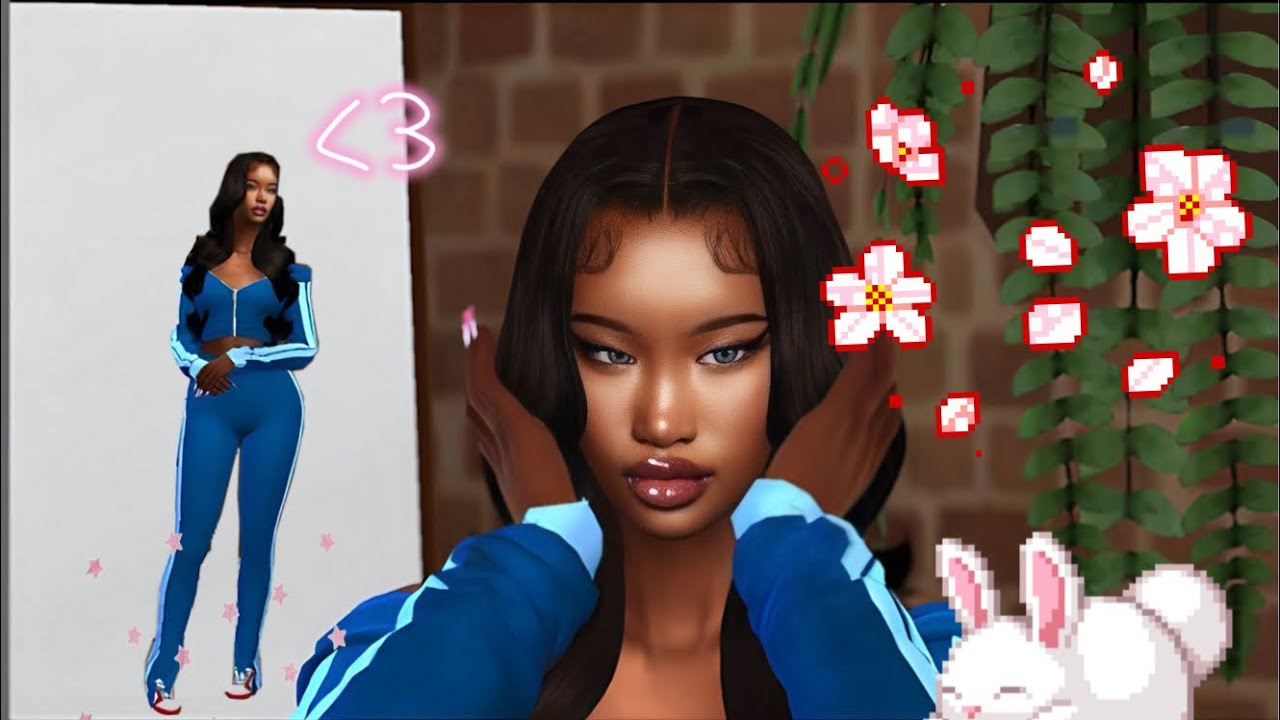 SIMS 4 REALISTIC CREATE A SIM PART 1 - YouTube