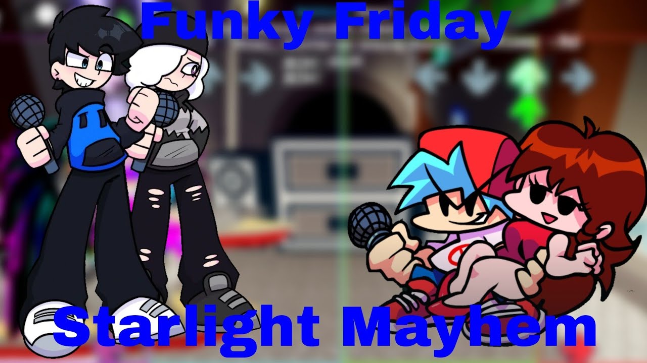 Starlight Mayhem Funky Friday - YouTube