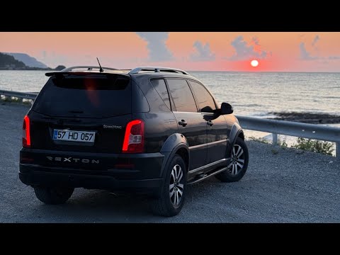 Ssangyong rexton w uzun yol hafif gazlama #rexton #gazlama #uzunyol #ssangyong #ssangyongrexton 