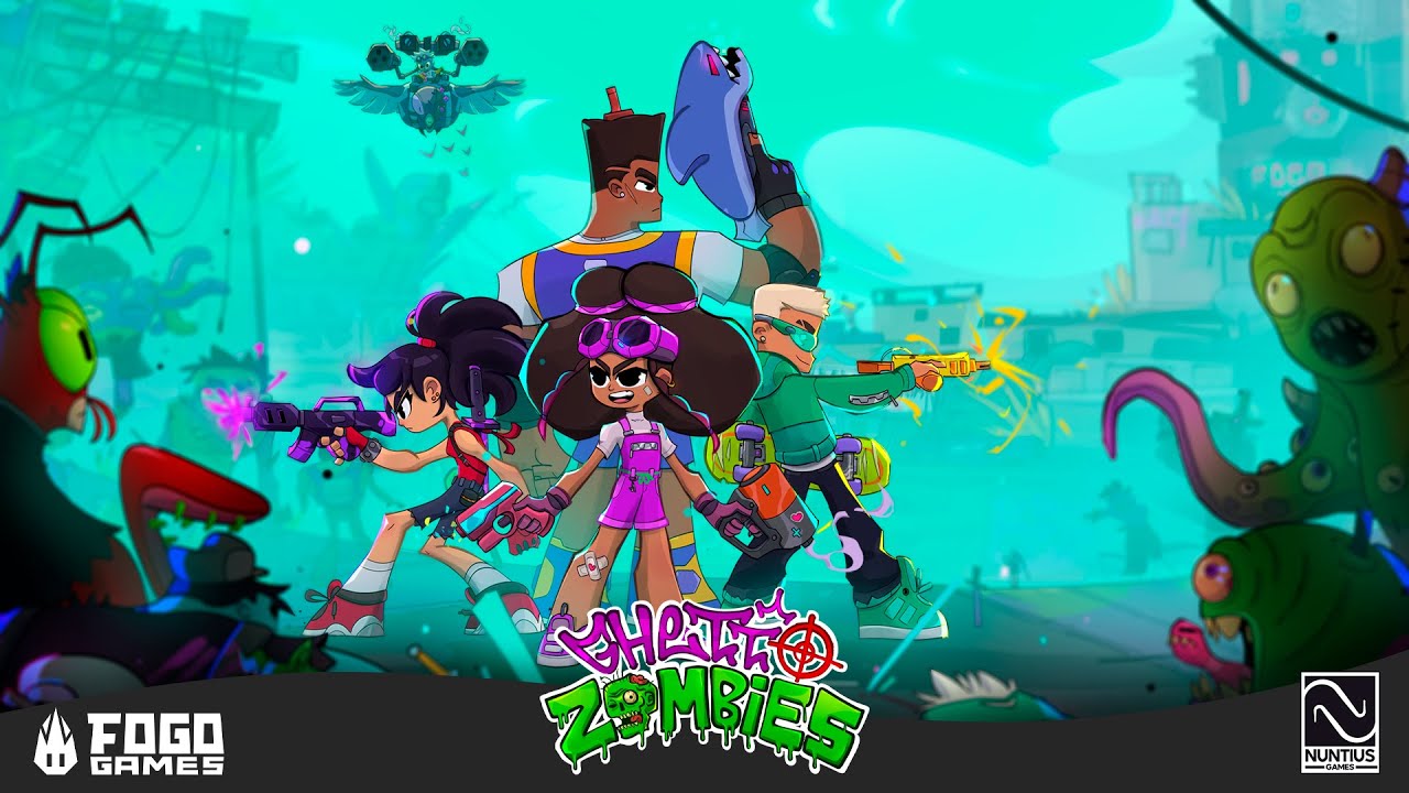 Ghetto Zombies - Trailer de Anúncio - YouTube