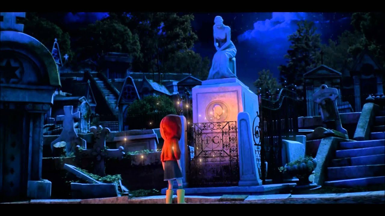 Ghost A Fred Animation Movie - YouTube