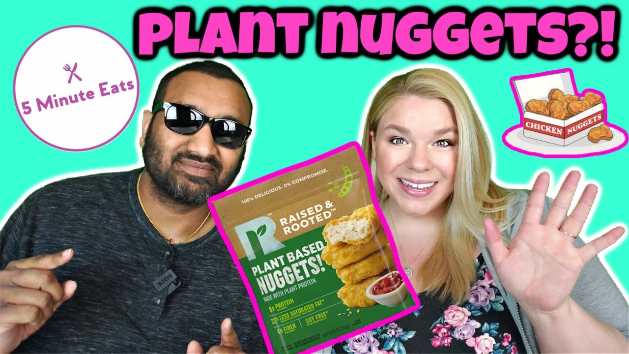 Sam's Club Raised & Rooted Plant Based Nuggets Review - YouTube