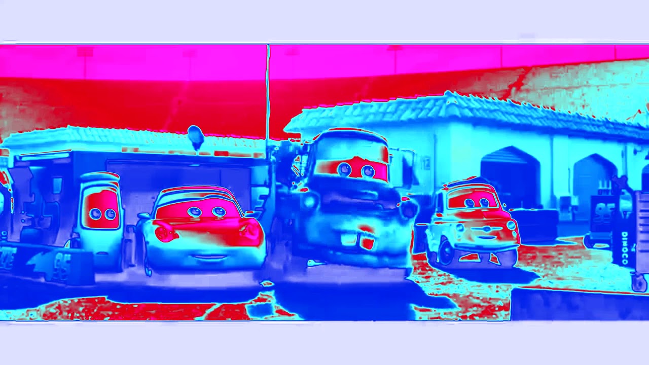 CARS 3 CRASH SCENE IN WEIRD CHORDED - YouTube