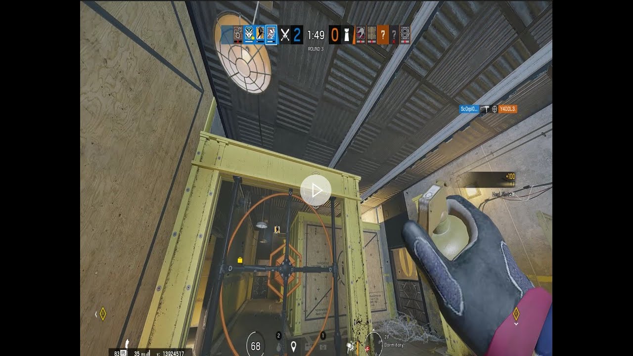 Rainbow Six Siege: Stadium Map Gameplay Sledge Rush EZ - YouTube