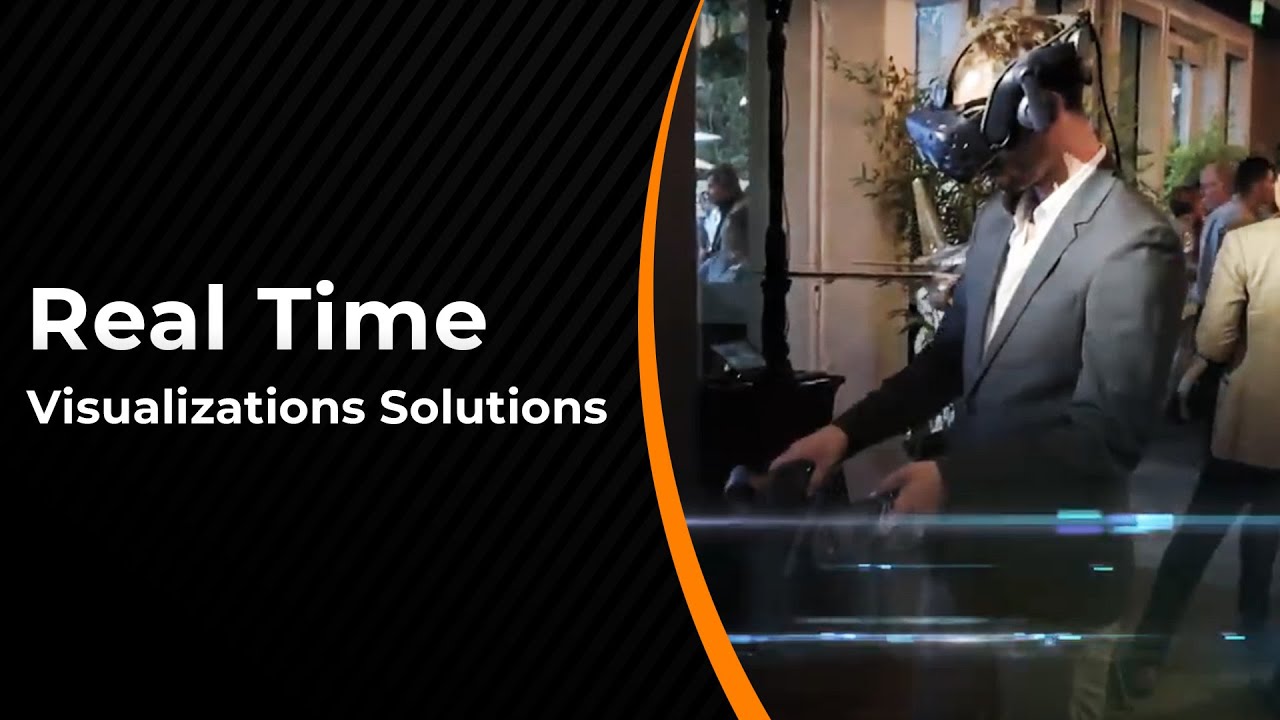 Real Time Visualization Solutions - YouTube