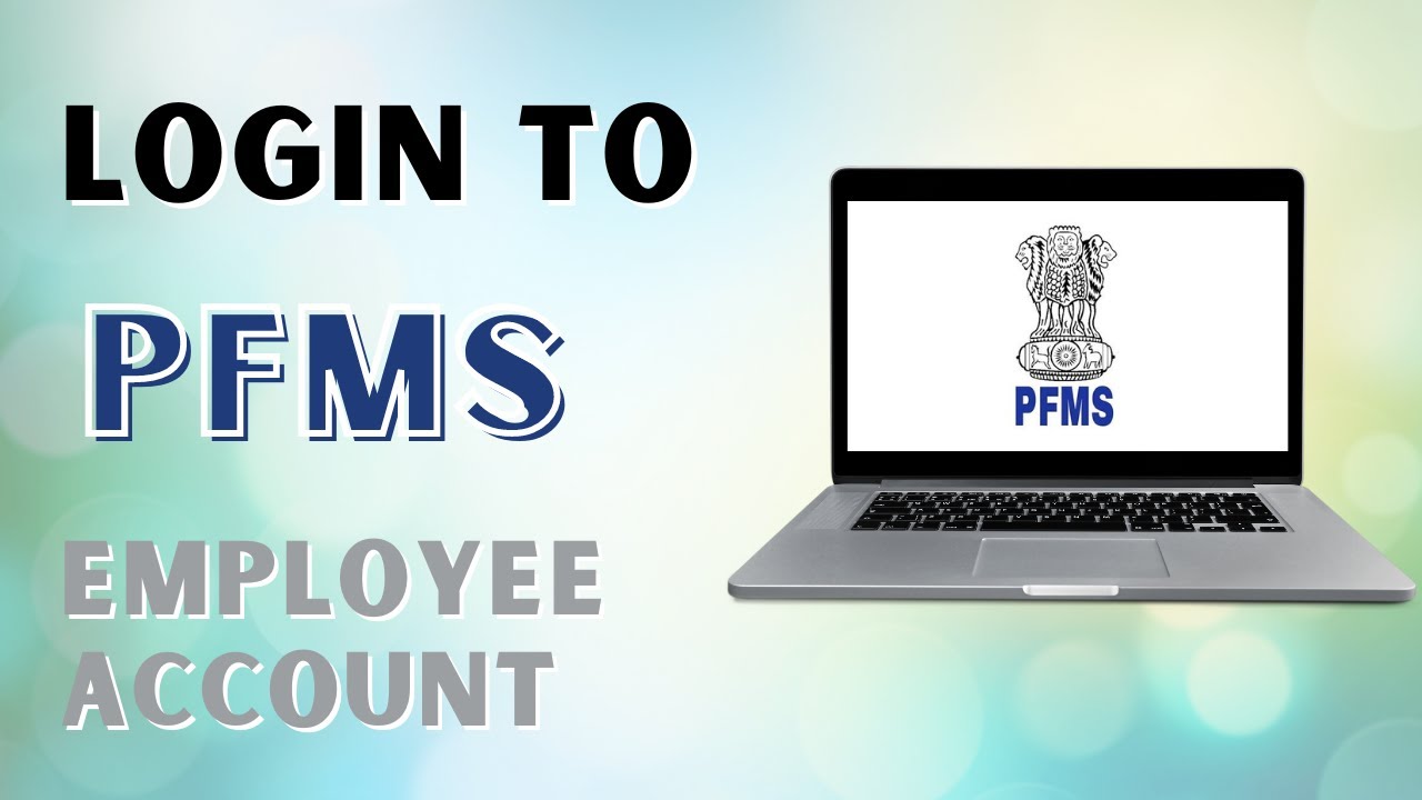How to Login to PFMS Employee Account - YouTube