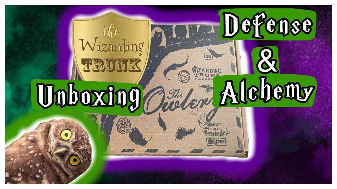 The Wizarding Trunk Subscription | Defense & Alchemy Class July 2021 ...