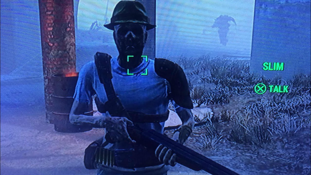 Slim Shady (Eminem) In Fallout 4! - YouTube