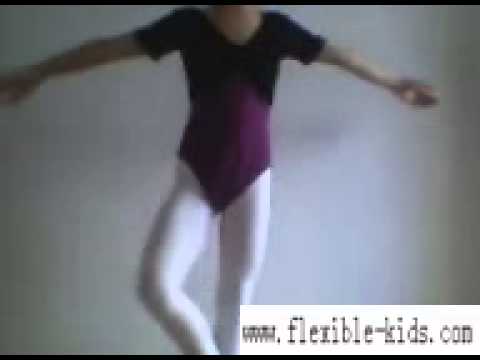 Gymnastics Flexible cl-kids - YouTube