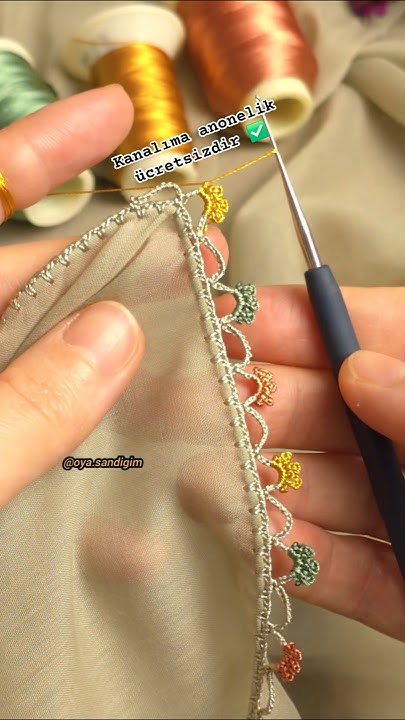 @Oya.sandigim abone ol #lace #crochet - YouTube