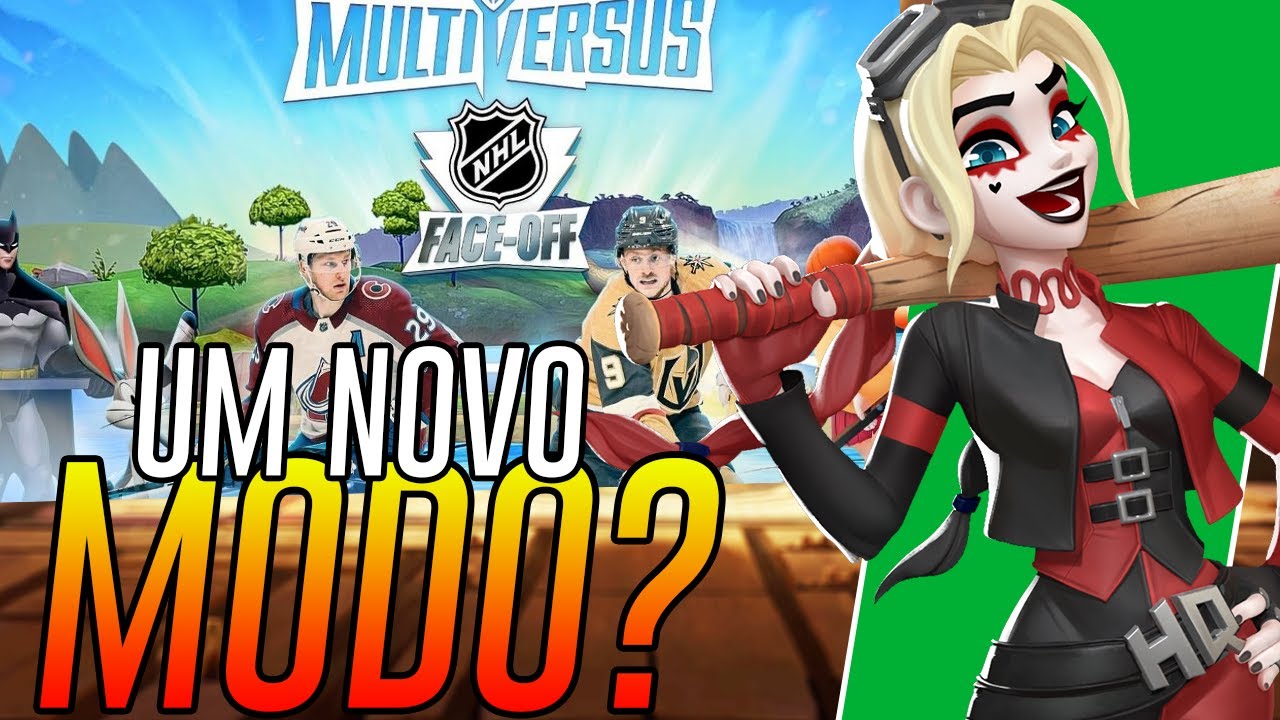MULTIVERSUS X HOCKEY? NOVO MODO? O QUE É ISSO? - MULTIVERSUS - YouTube
