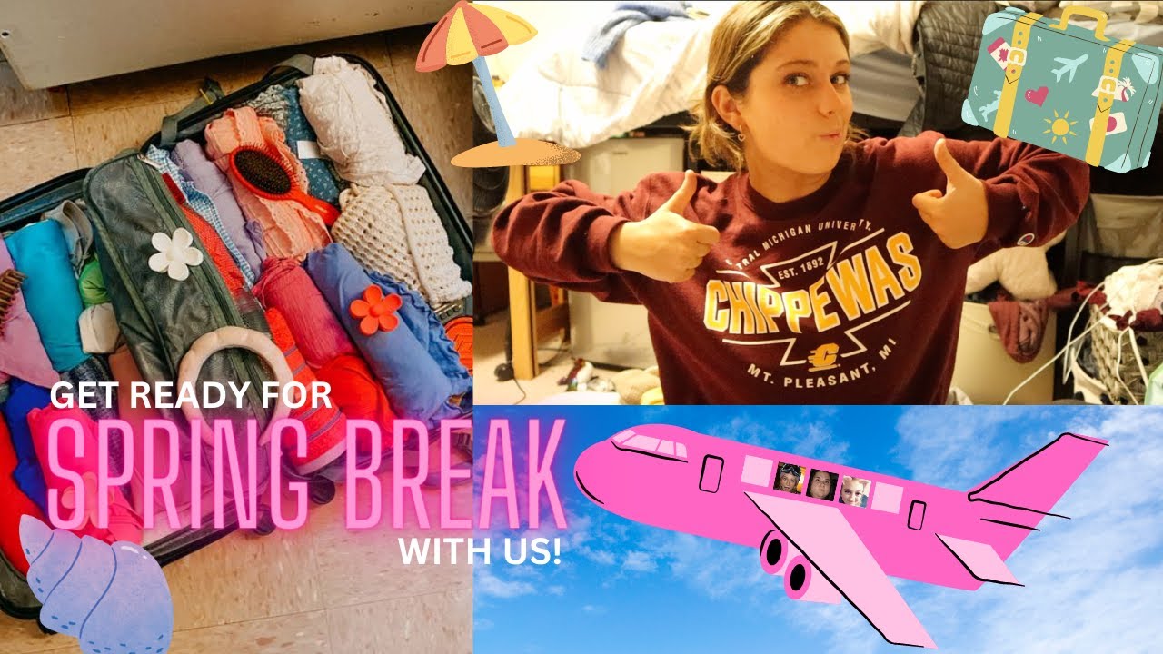 get ready for SPRING BREAK with us!!!! | shopping + packing + and more ...
