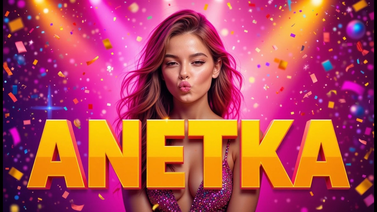 Aneta Anetka – piosenka dla Anety - YouTube