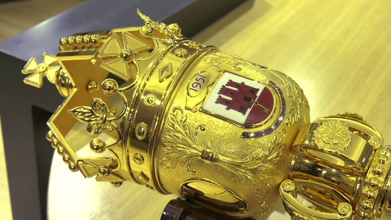 Canadian House Of Commons Mace