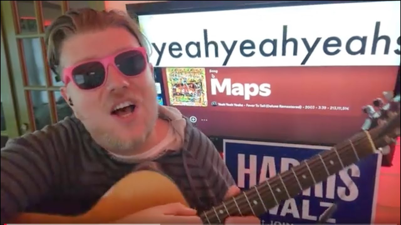 How To Play Maps - Yeah yeah yeahs Guitar Tutorial (Beginner Lesson!) - YouTube