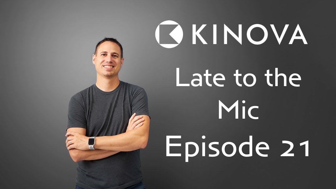 Episode 21: It only took 20 episodes! Late to the Mic Presents Justin ...