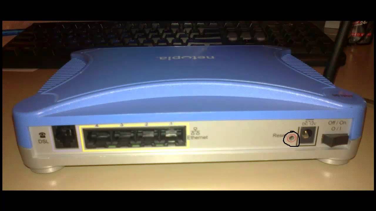 Kako restartovati ruter - YouTube