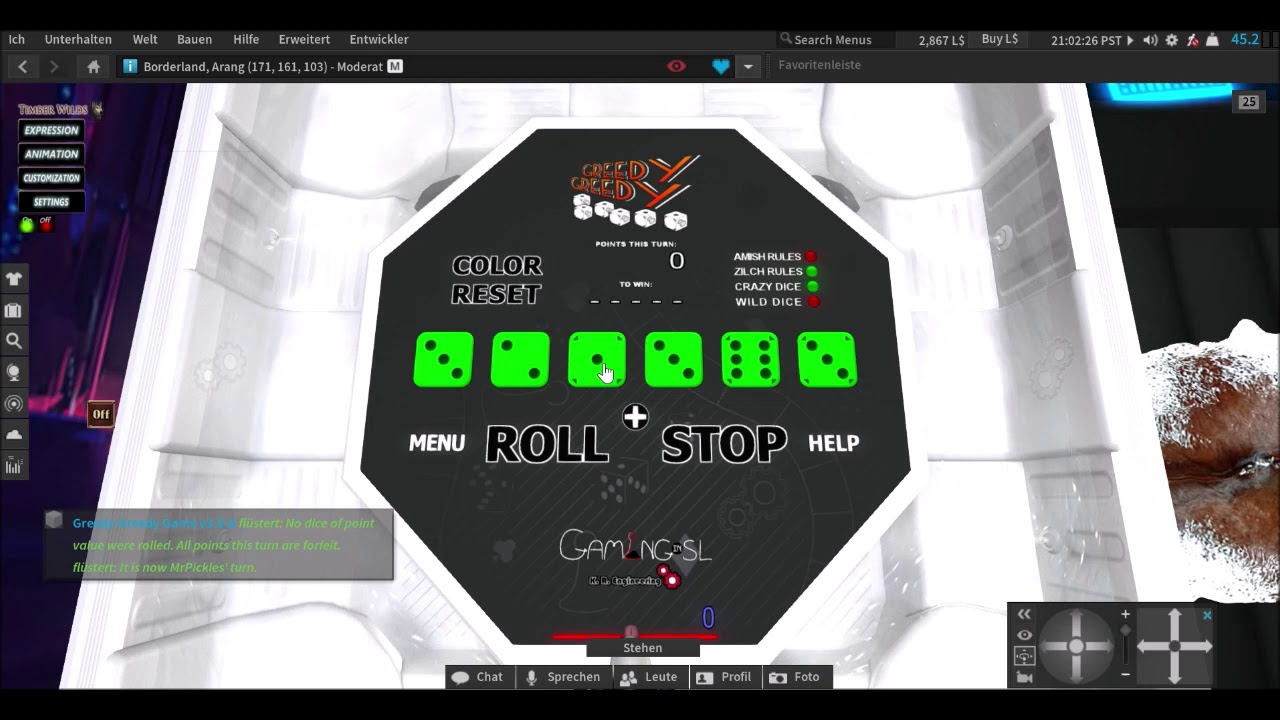 Lets Play Second Life - Greedy Greedy ? - YouTube