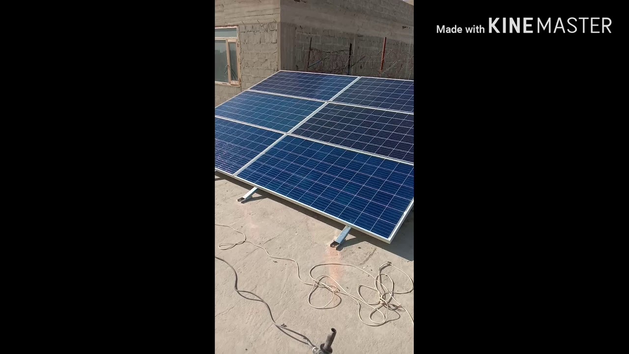 3kv solar system - YouTube