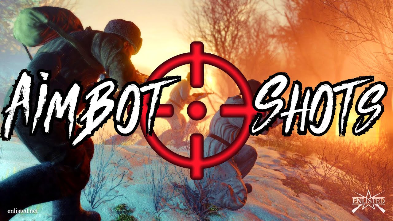 Aimbotting on ENLISTED - PC Gameplay - ULTRA GRAPHICS 1080p - YouTube