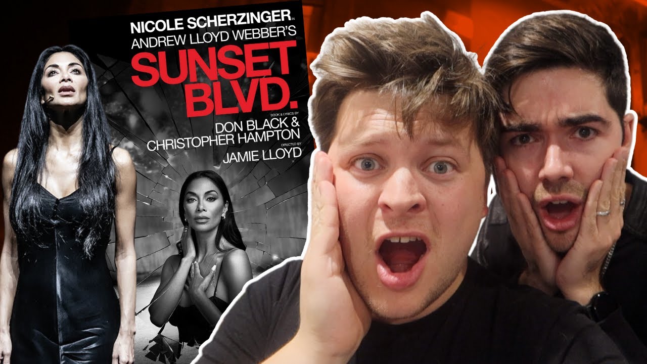 West End Theatre Trip: SUNSET BOULEVARD at Savoy Theatre | Nicole ...