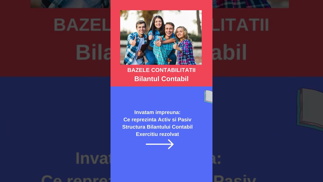 Bazele Contabilitatii. Bilantul contabil. Active si Pasive. # ...