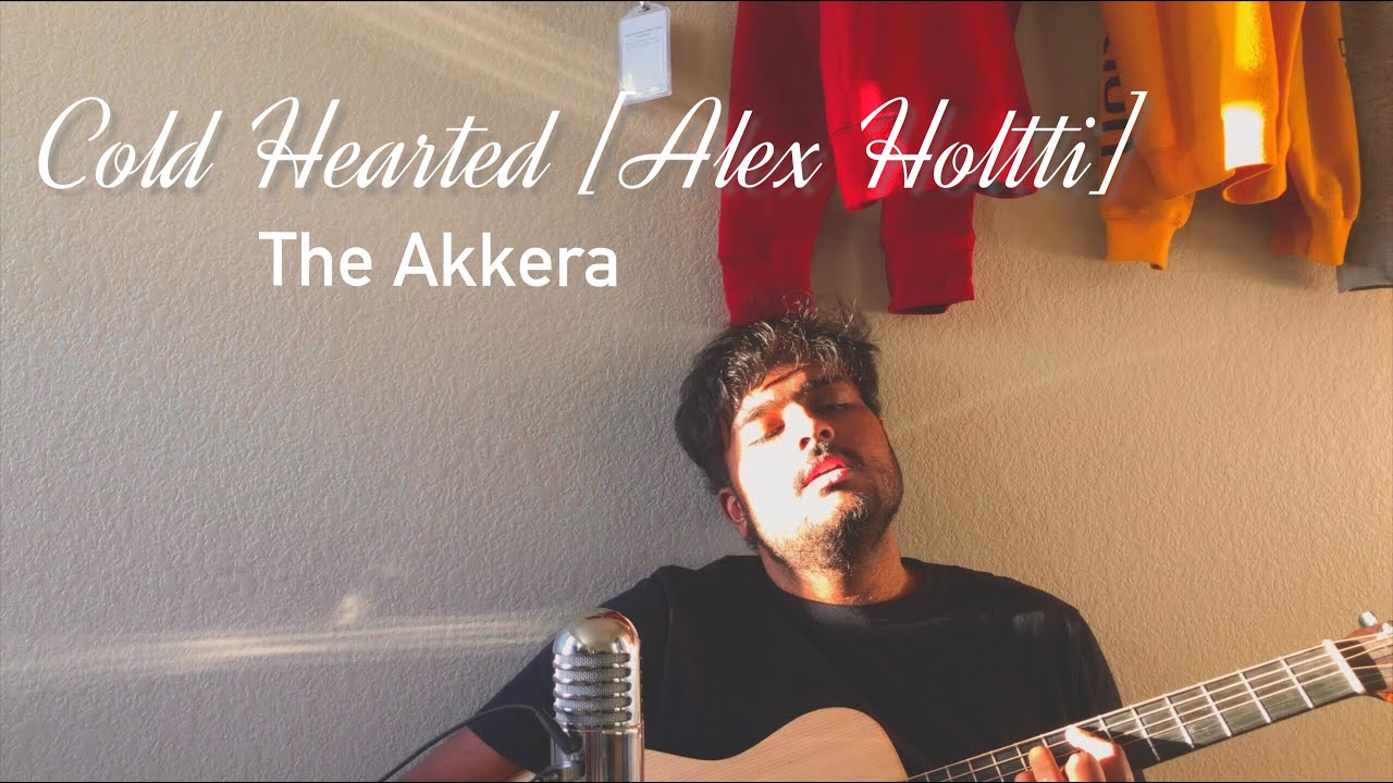 Cold Hearted [Alex Holtti] [Cover] - YouTube