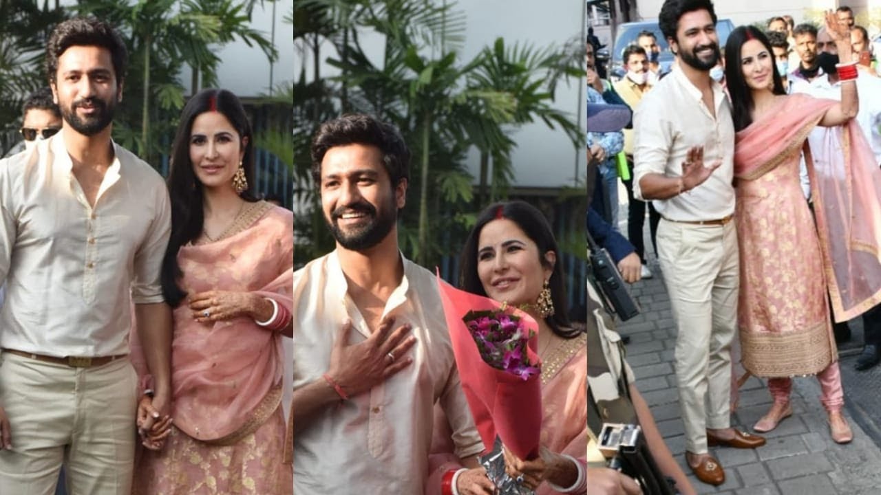 Vicky kaushal and Katrina kaif after marriage and honeymoon #vickat ...