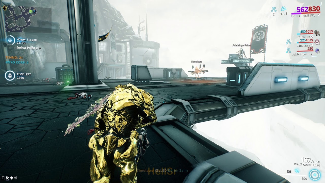 WARFRAME: Farming Credits is INDEX in Neptune - YouTube