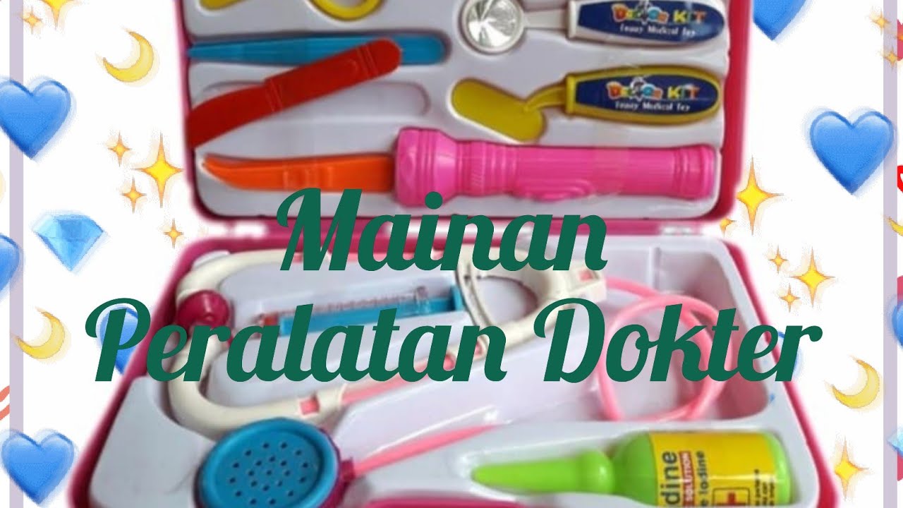 Mainan peralatan Dokter - Dokter Tool - YouTube